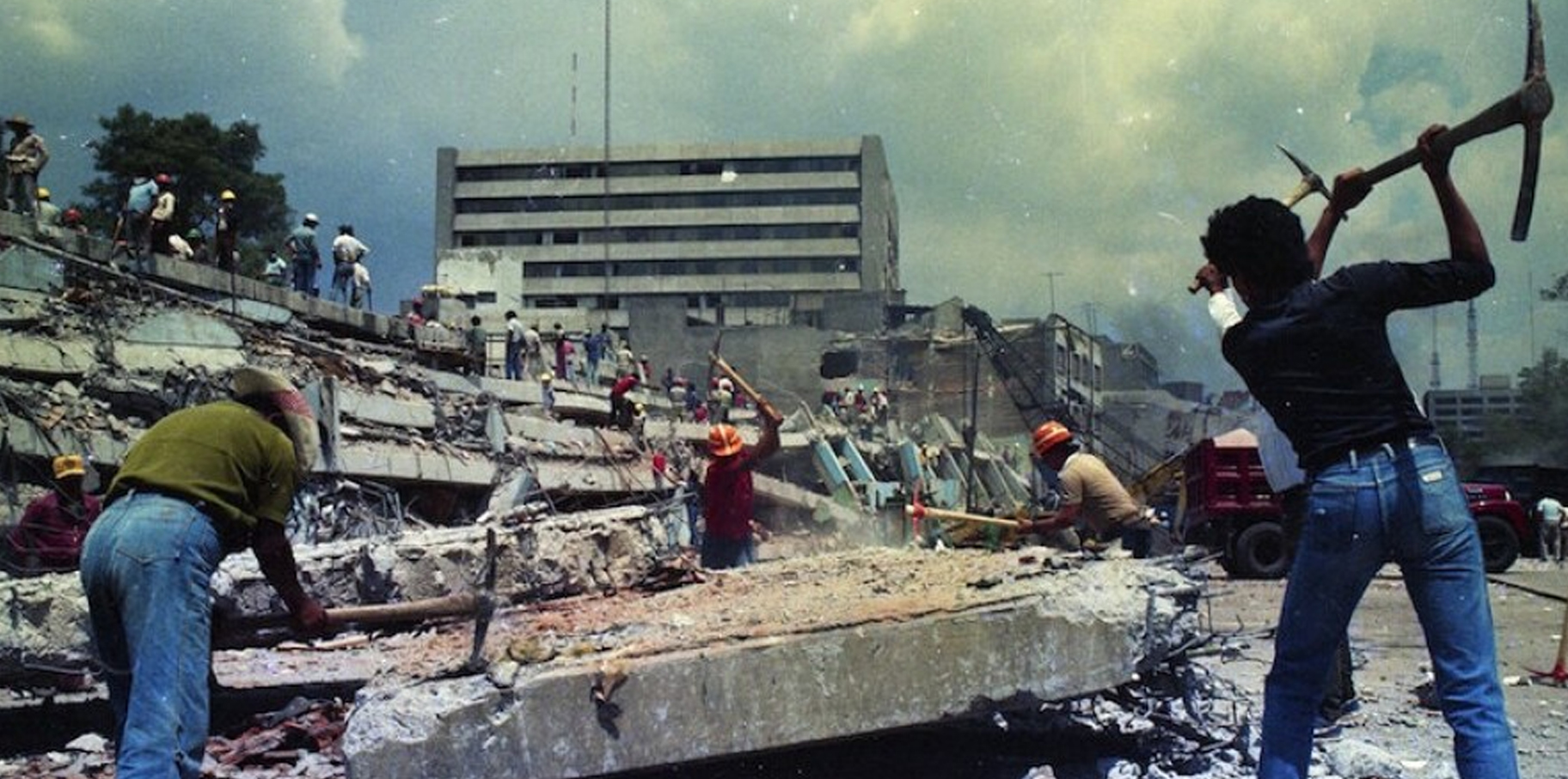 Recordando El Sismo Del 19 De Septiembre De 1985 En México La 99 Fm
