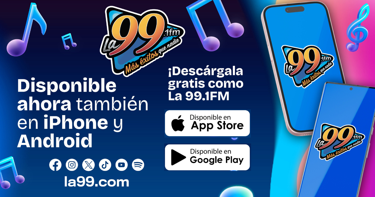 La 99.1 FM Cuernavaca - Descarga la App