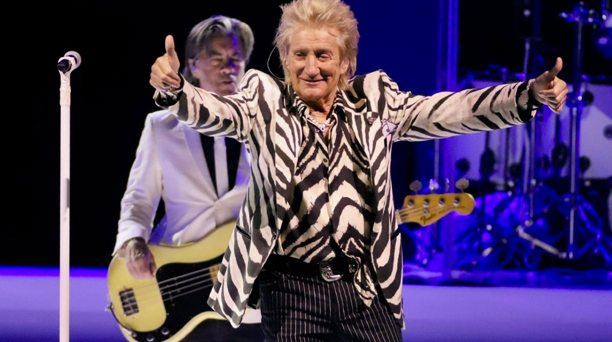 Rod Stewart regresa a México con su gira “One Last Time Tour” - La 99.1 ...