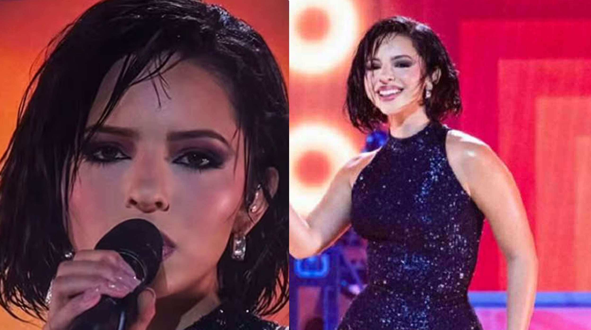 Ángela Aguilar impacta en el Grammy Celebration con un look e ...